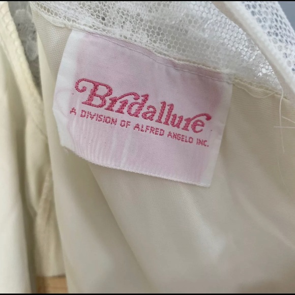 Dresses | Early 197s Vintage Lace Wedding Dress | Poshmark